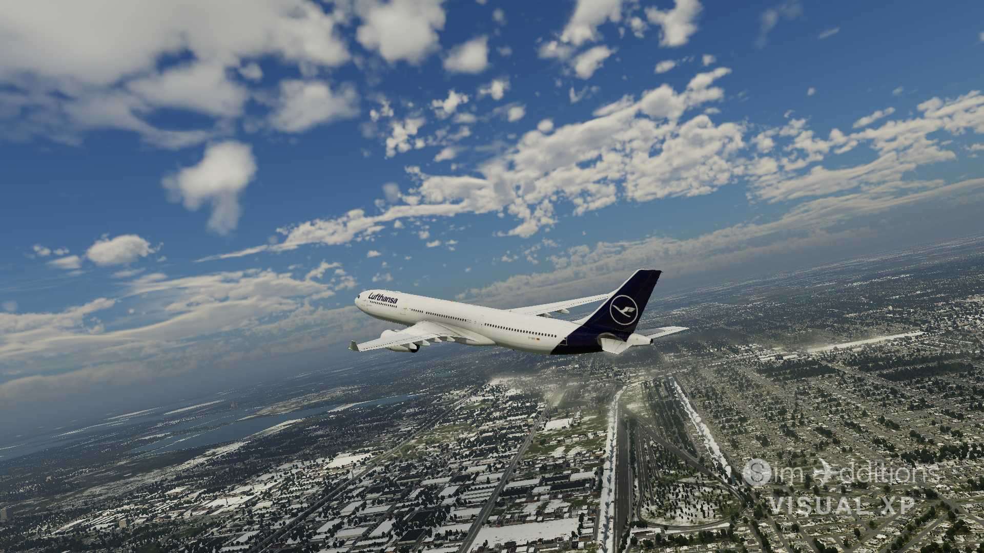 VisualXP | A New X-Plane 12 Weather Engine & Enhancement