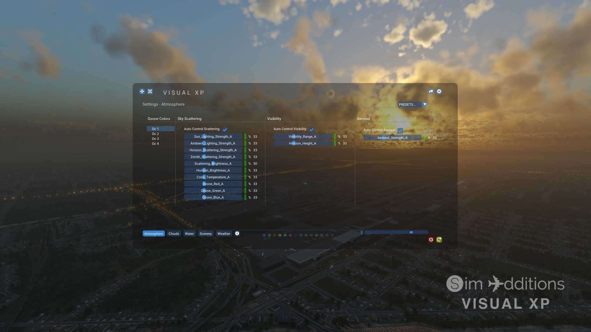 VisualXP | A New X-Plane 12 Weather Engine & Enhancement