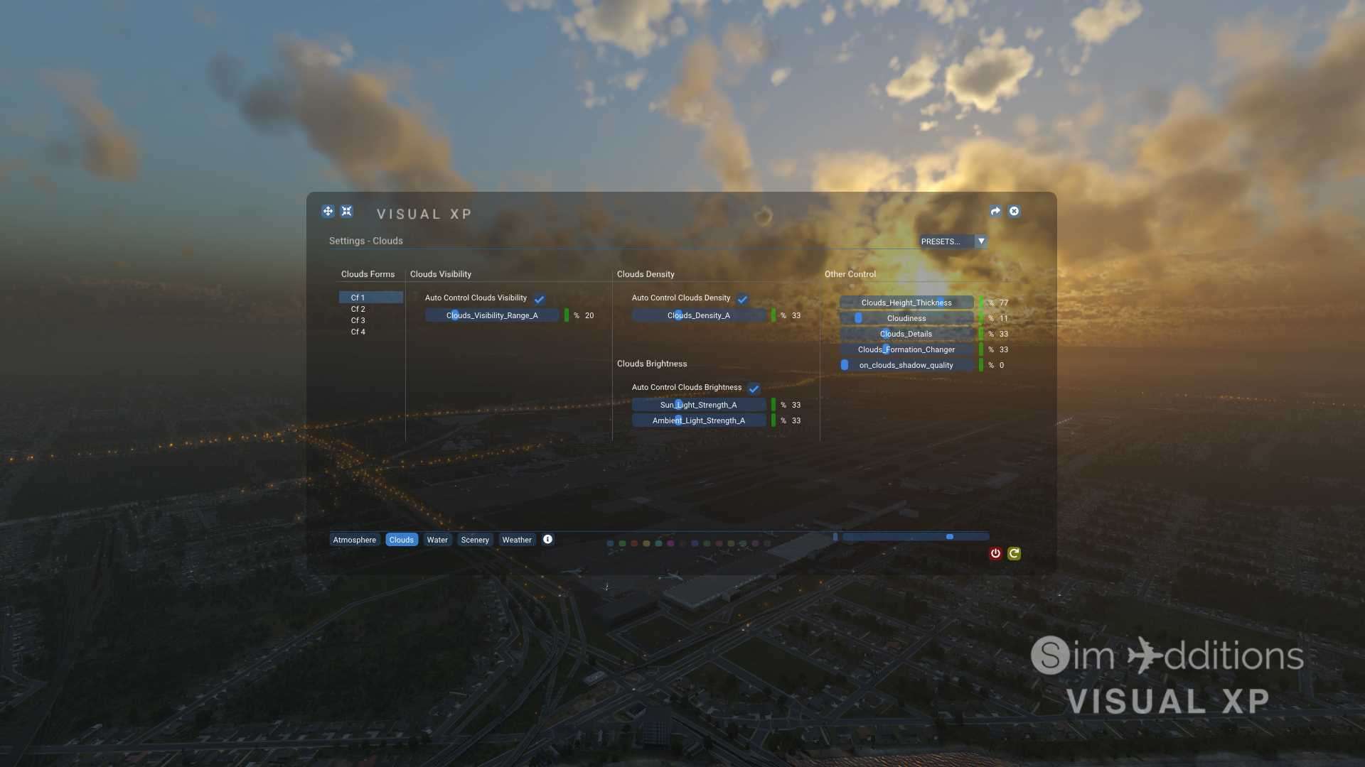 VisualXP | A New X-Plane 12 Weather Engine & Enhancement