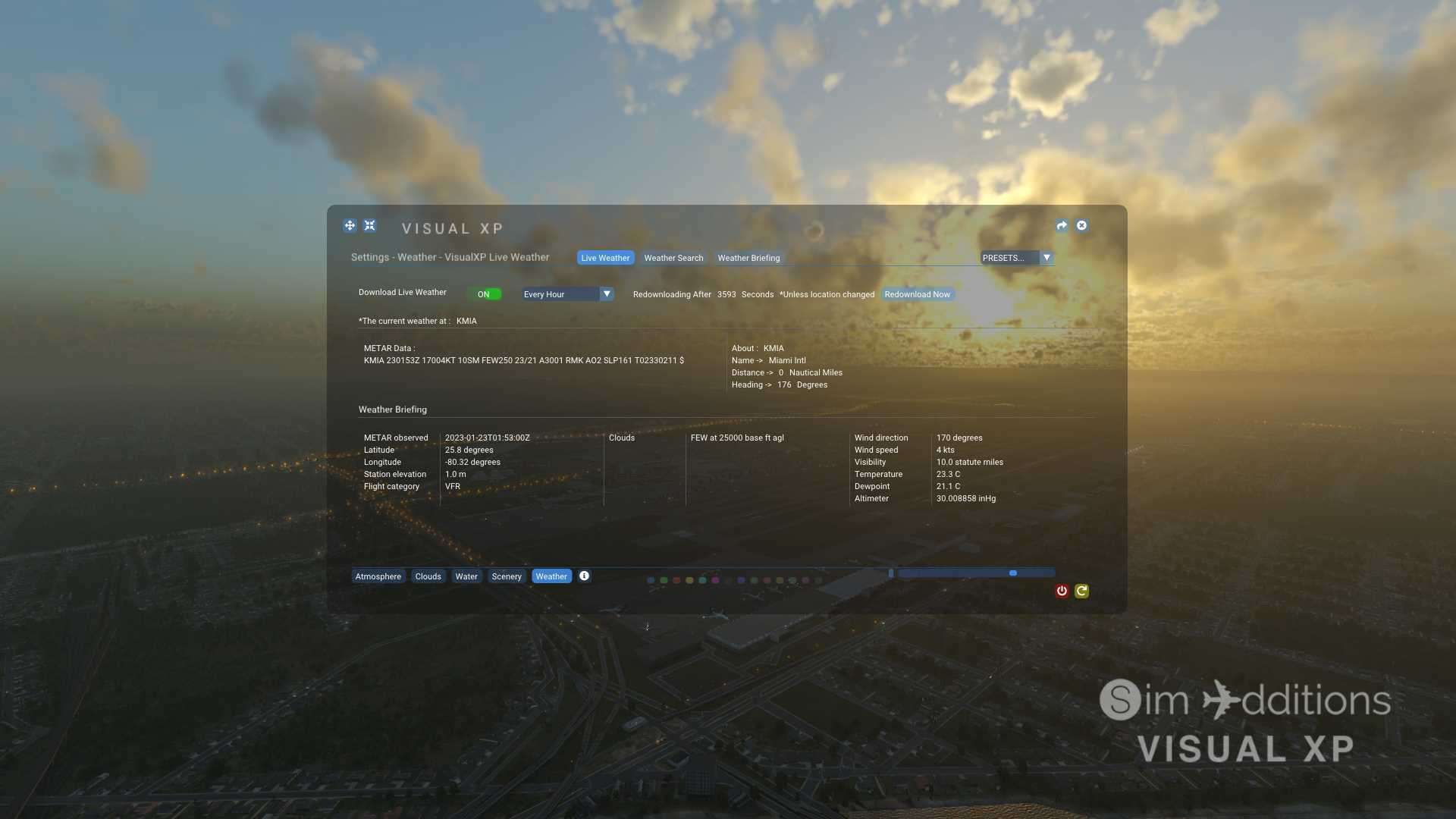VisualXP | A New X-Plane 12 Weather Engine & Enhancement