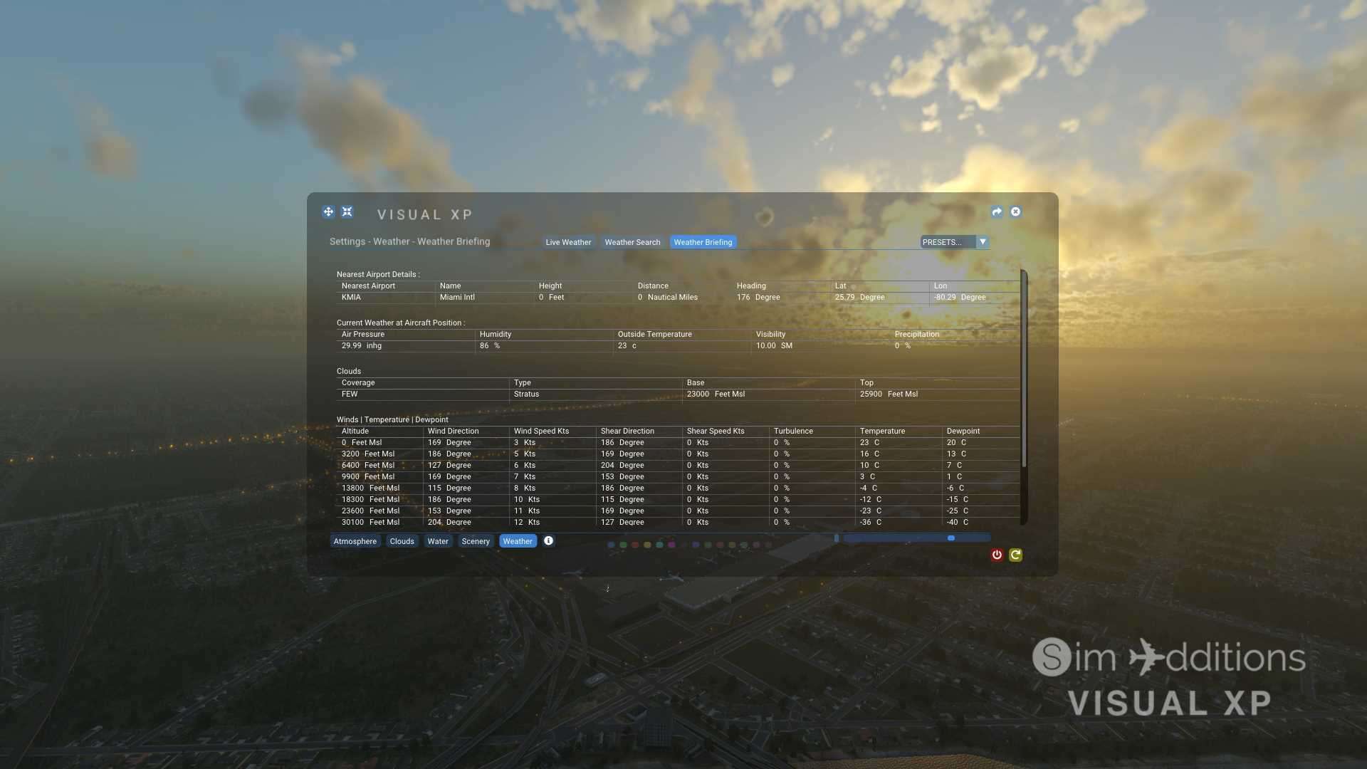 VisualXP | A New X-Plane 12 Weather Engine & Enhancement