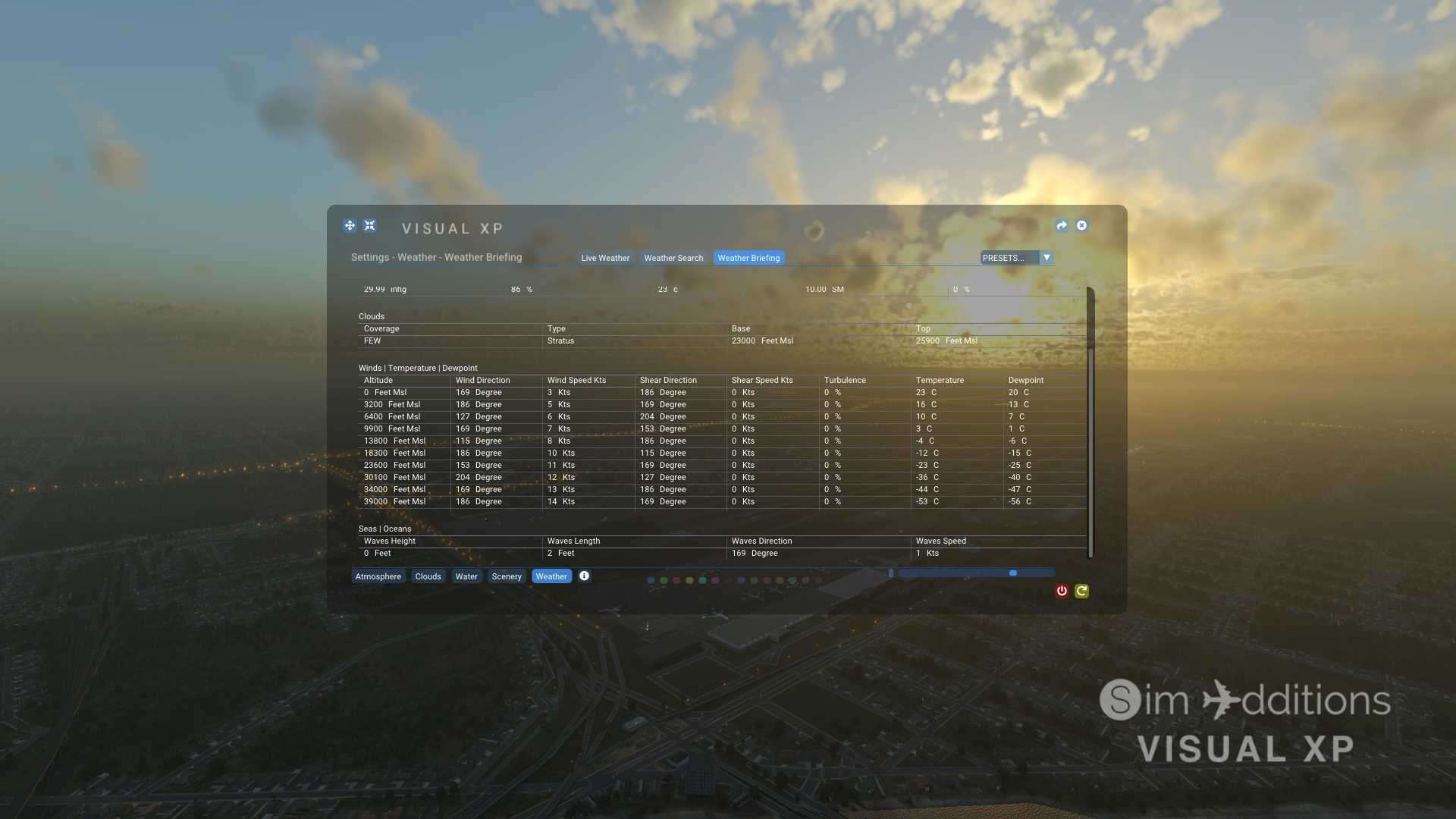 VisualXP | A New X-Plane 12 Weather Engine & Enhancement