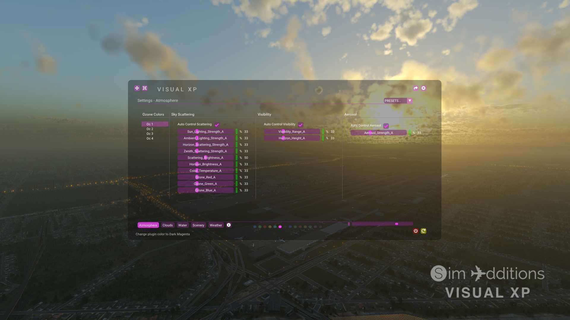 VisualXP | A New X-Plane 12 Weather Engine & Enhancement