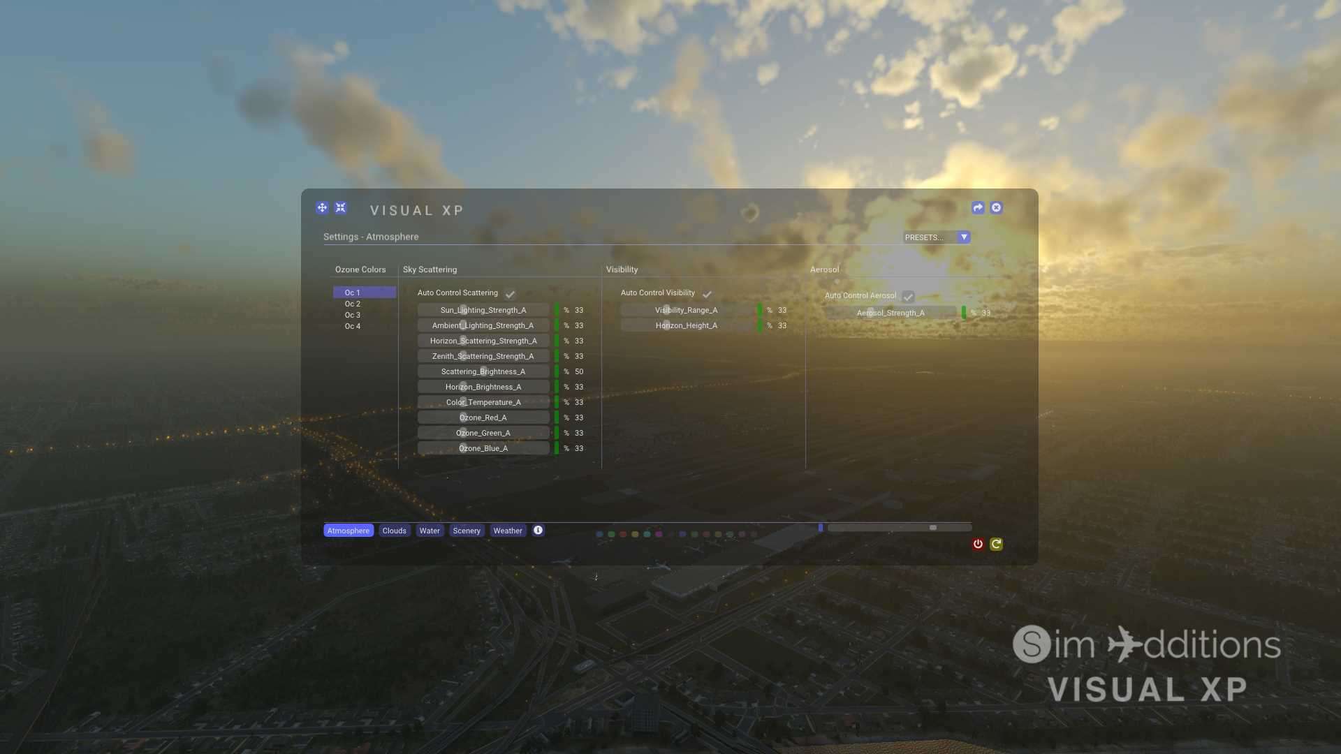 VisualXP | A New X-Plane 12 Weather Engine & Enhancement