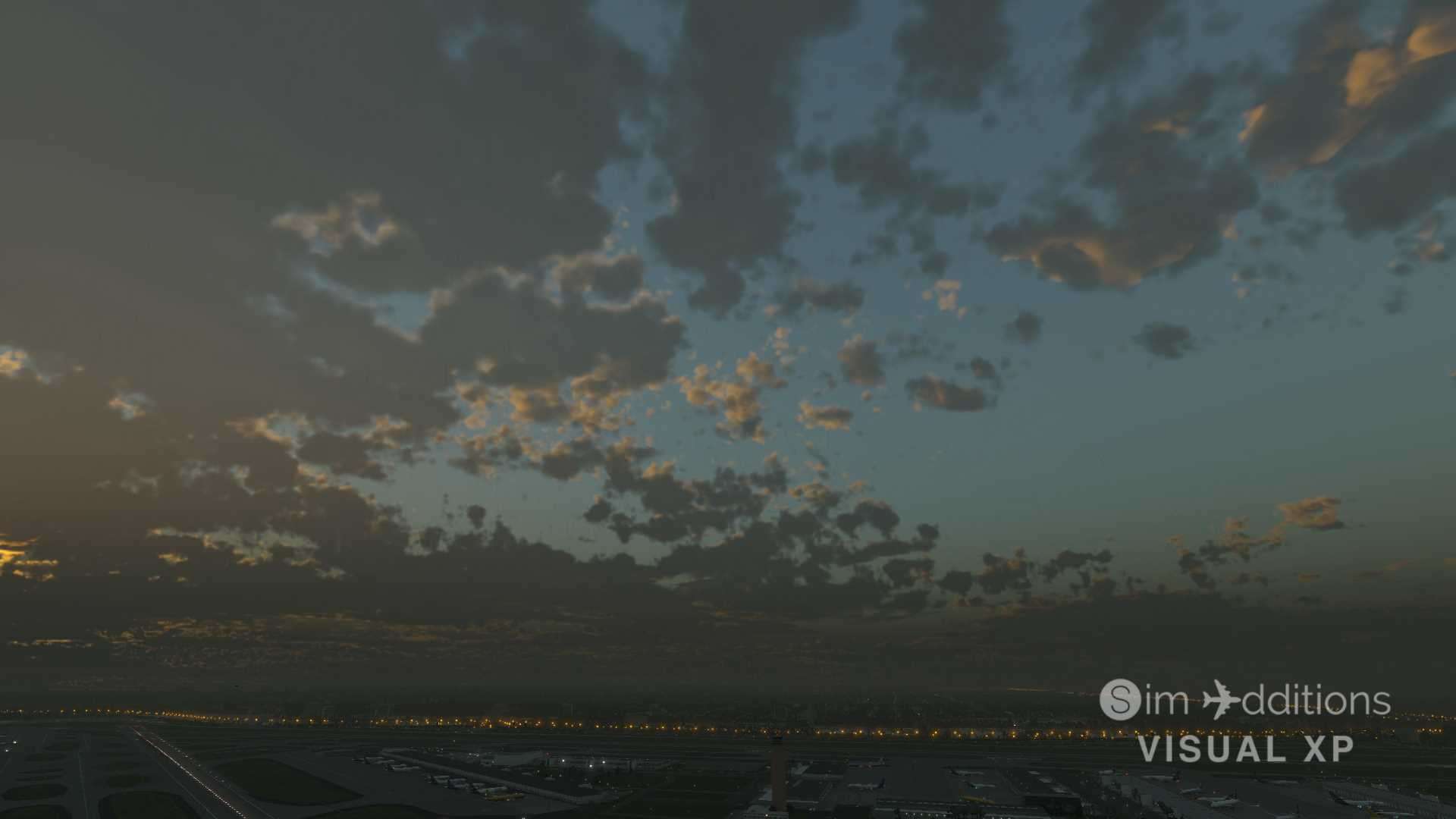 VisualXP | A New X-Plane 12 Weather Engine & Enhancement
