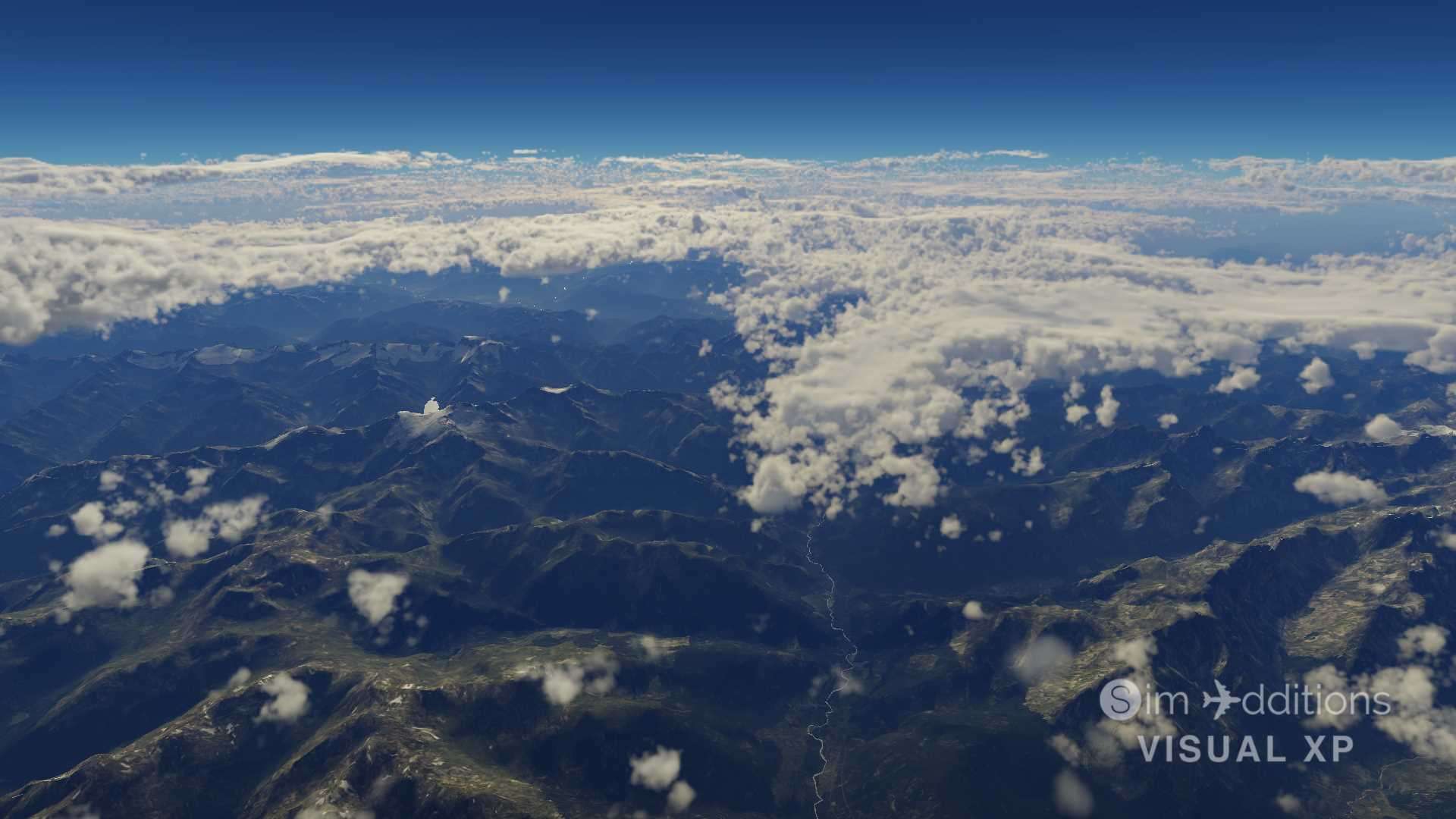 VisualXP | A New X-Plane 12 Weather Engine & Enhancement