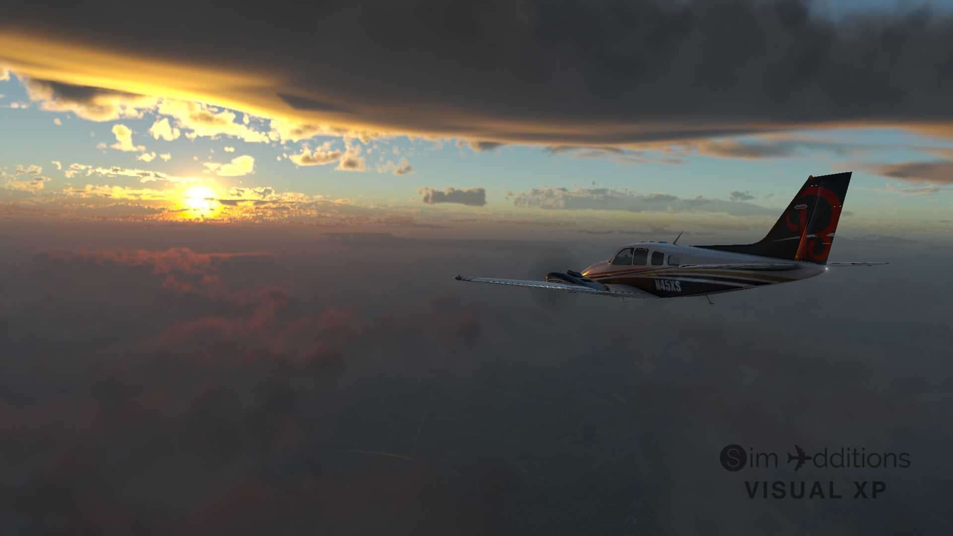 VisualXP | A New X-Plane 12 Weather Engine & Enhancement