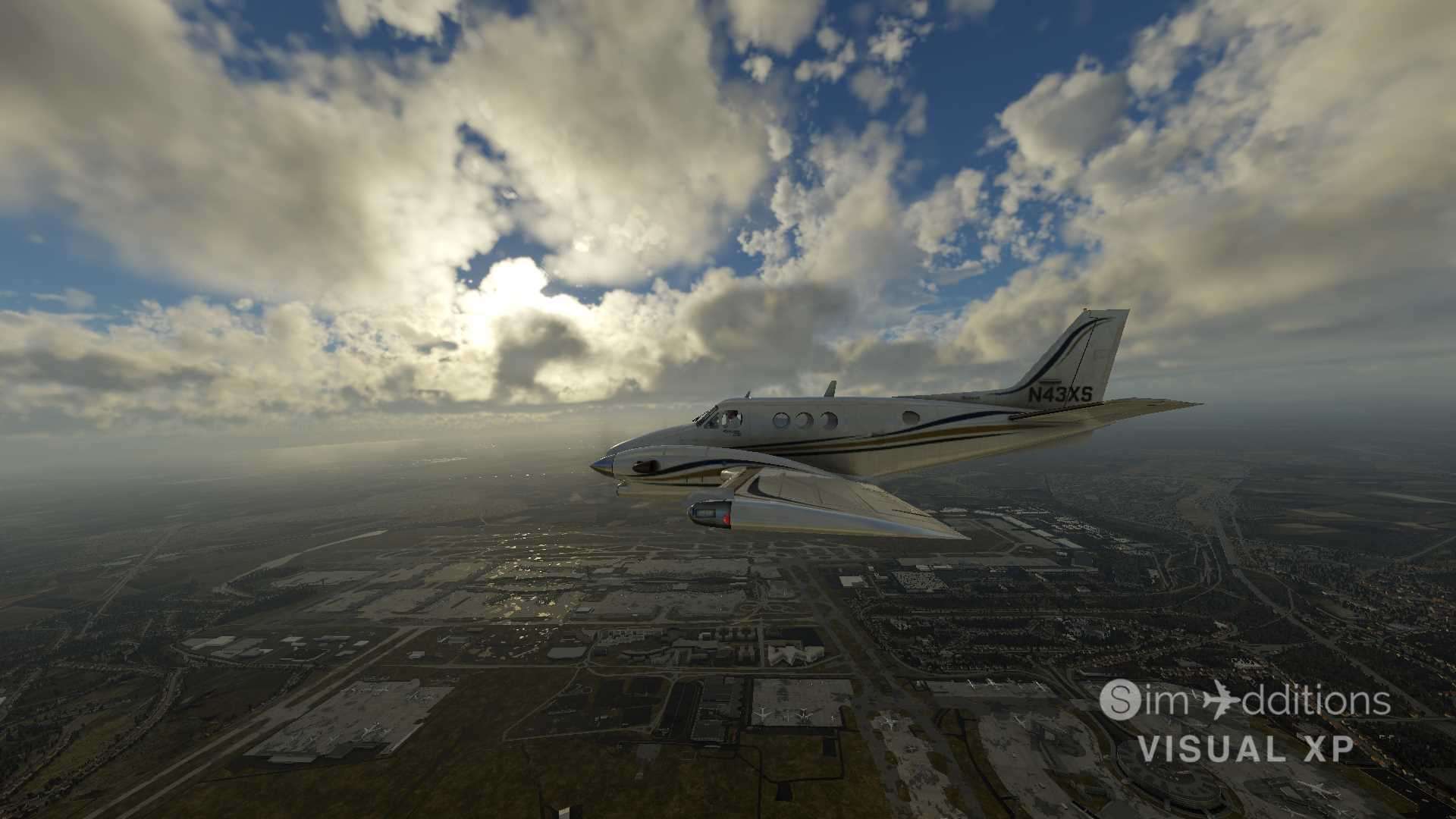 VisualXP | A New X-Plane 12 Weather Engine & Enhancement