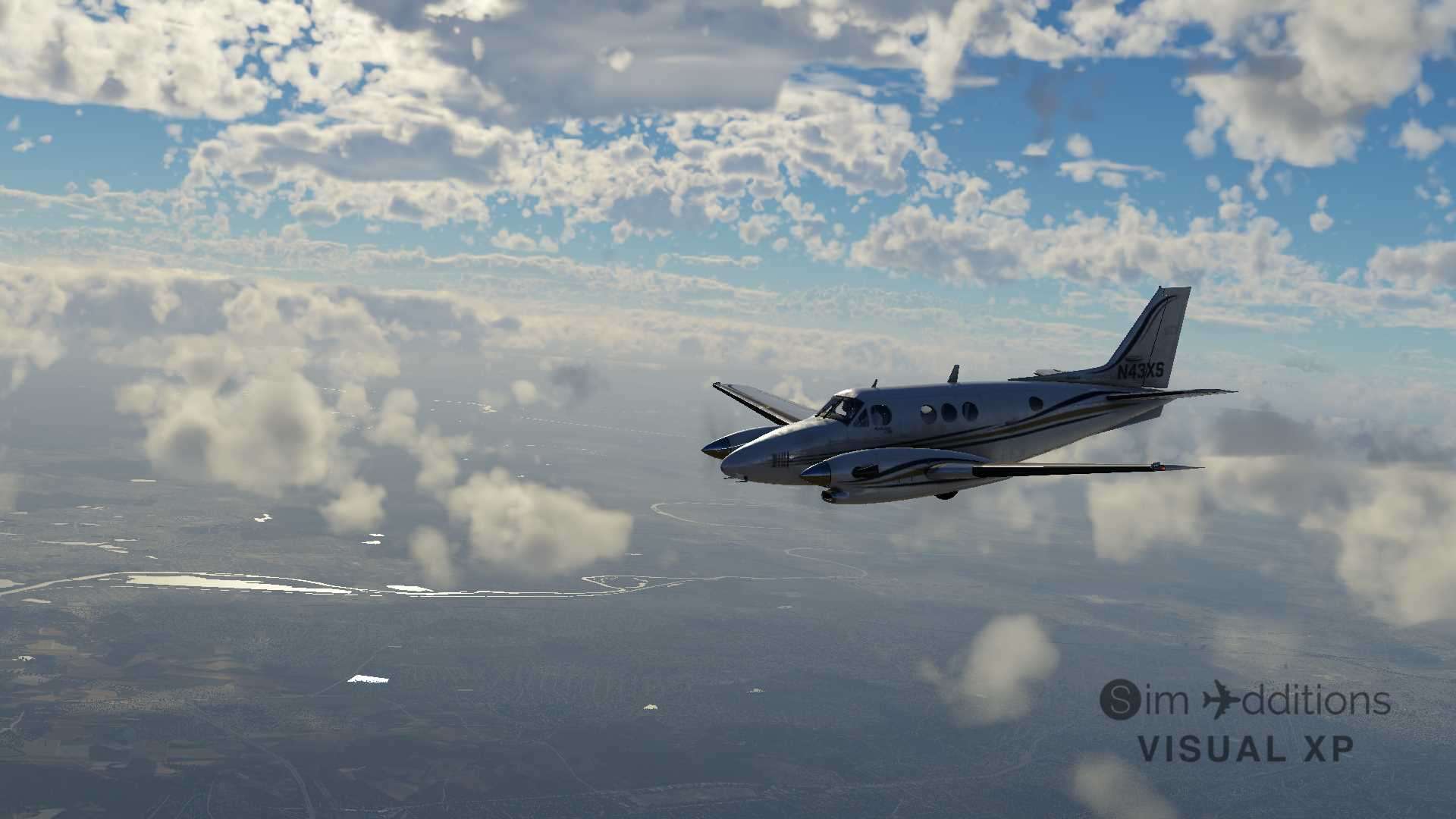VisualXP | A New X-Plane 12 Weather Engine & Enhancement