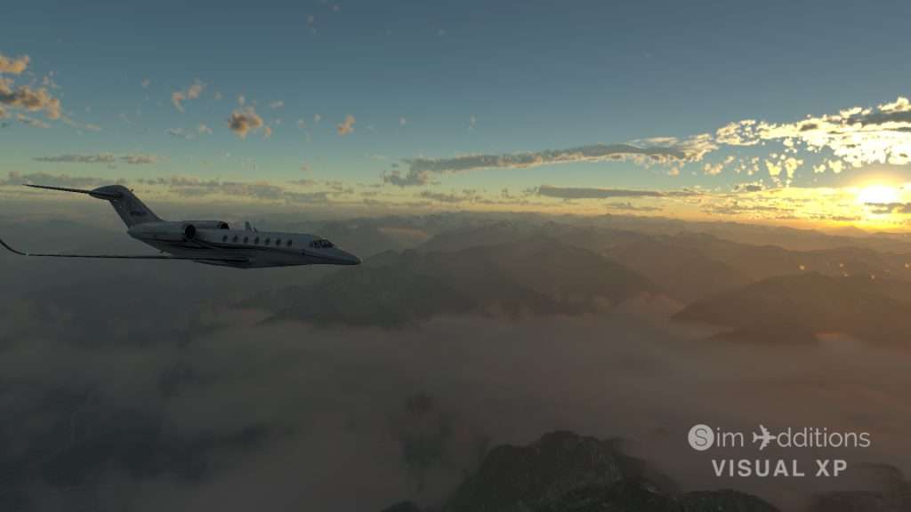 X-Plane 12 | VisualXP | Weather Enhancement Plugin