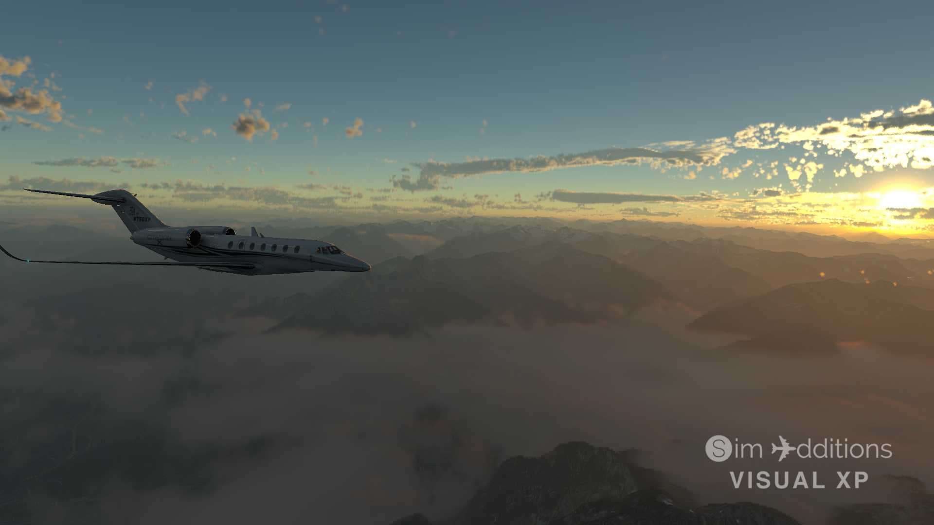 VisualXP | A New X-Plane 12 Weather Engine & Enhancement