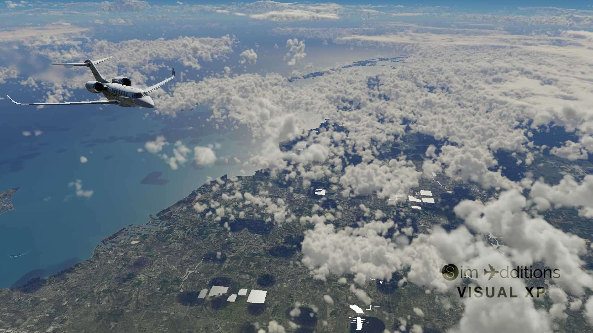 VisualXP | A New X-Plane 12 Weather Engine & Enhancement