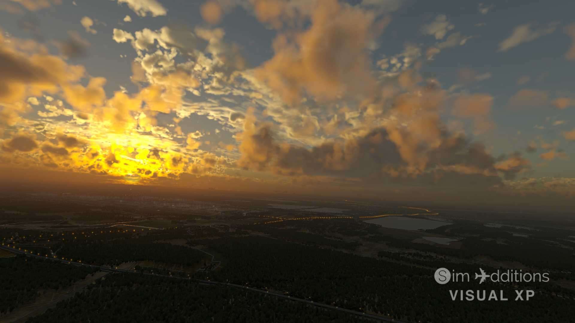 VisualXP | A New X-Plane 12 Weather Engine & Enhancement