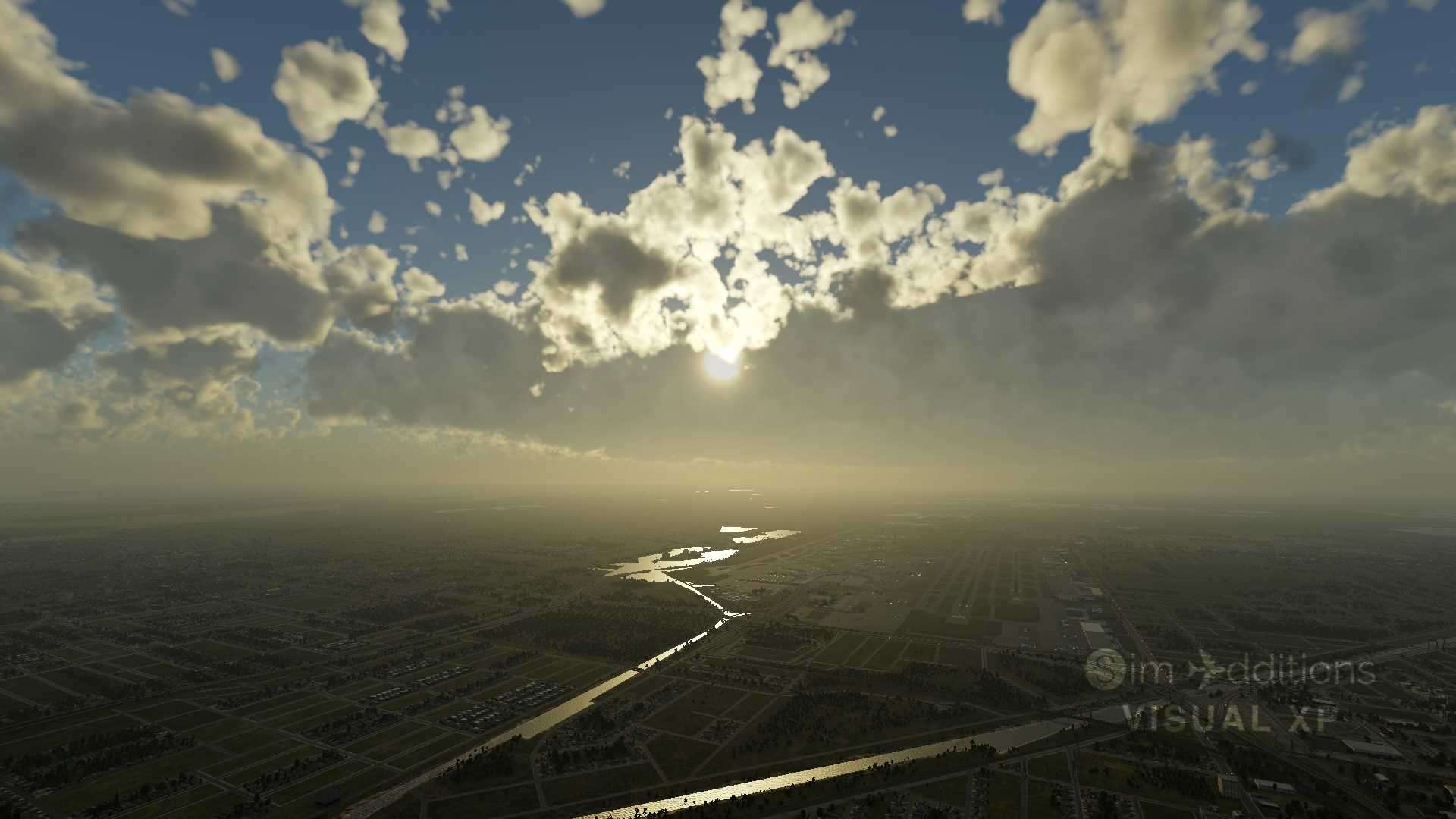 VisualXP | A New X-Plane 12 Weather Engine & Enhancement