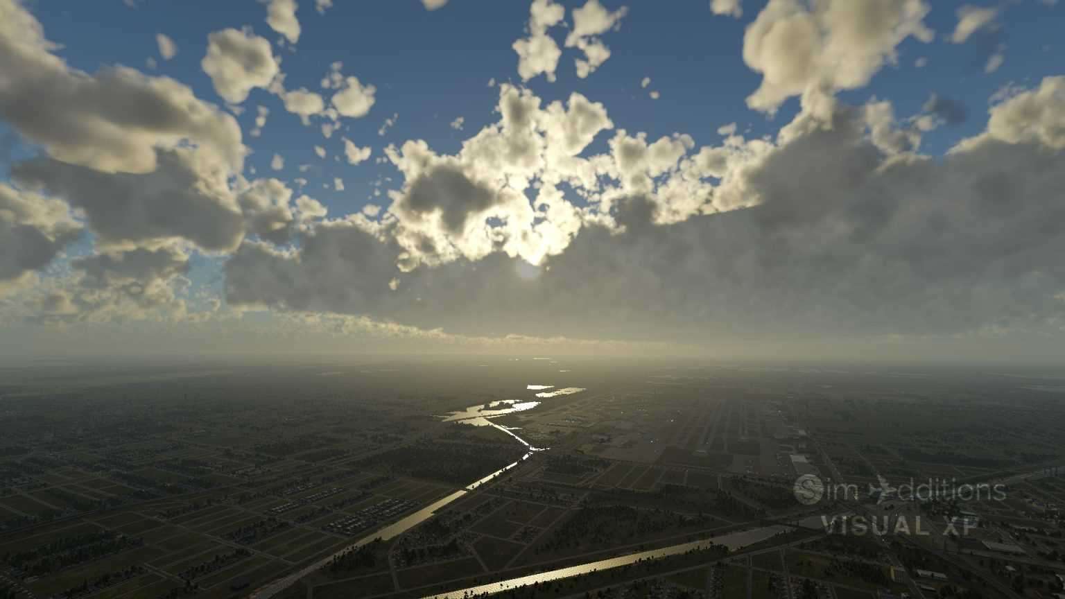 VisualXP | A New X-Plane 12 Weather Engine & Enhancement