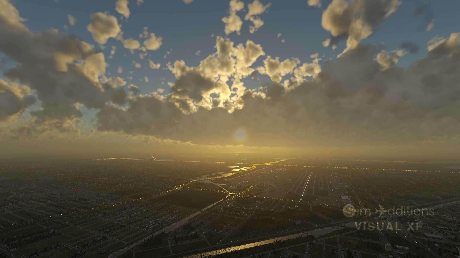 VisualXP | A New X-Plane 12 Weather Engine & Enhancement