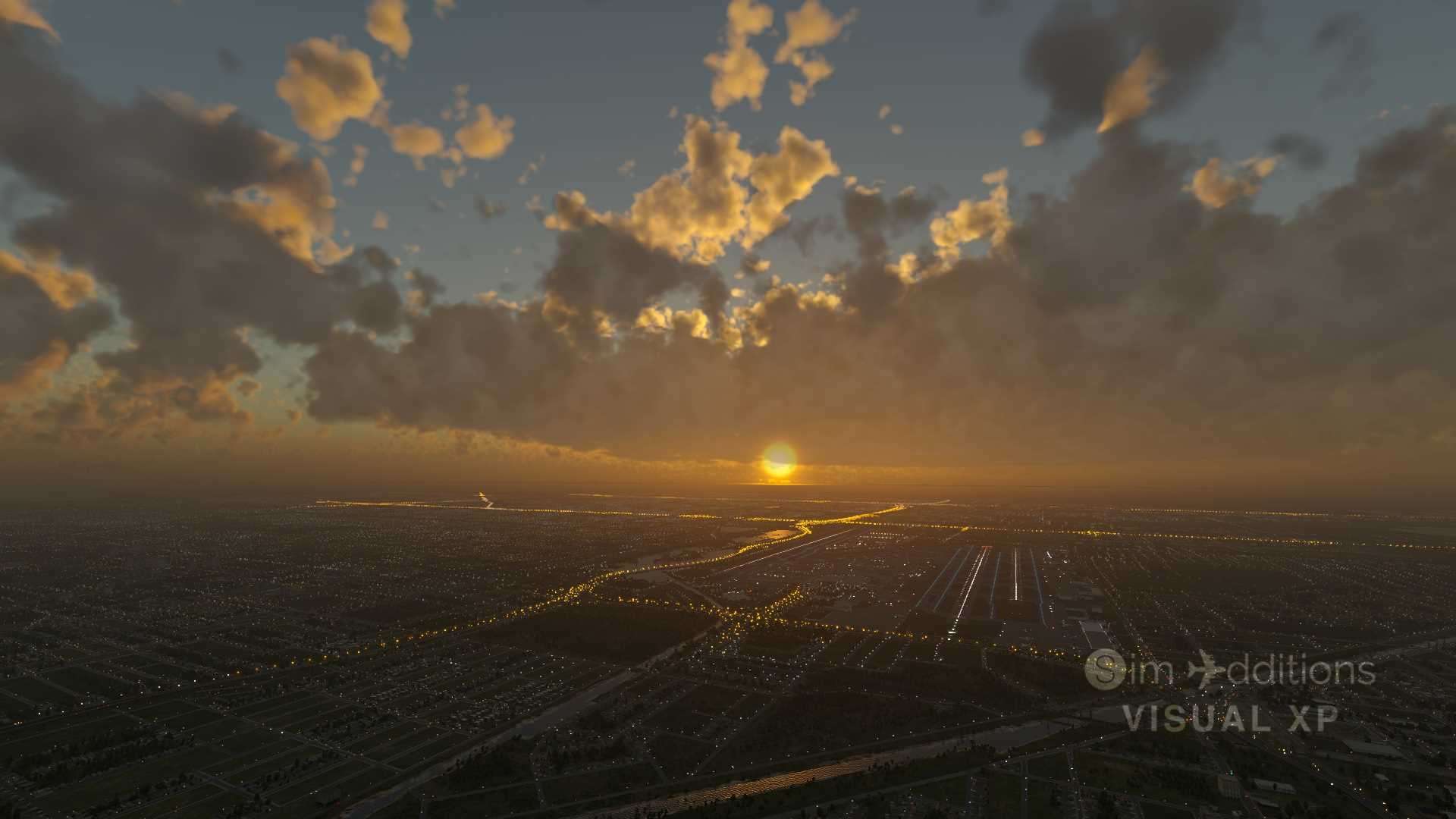 VisualXP | A New X-Plane 12 Weather Engine & Enhancement