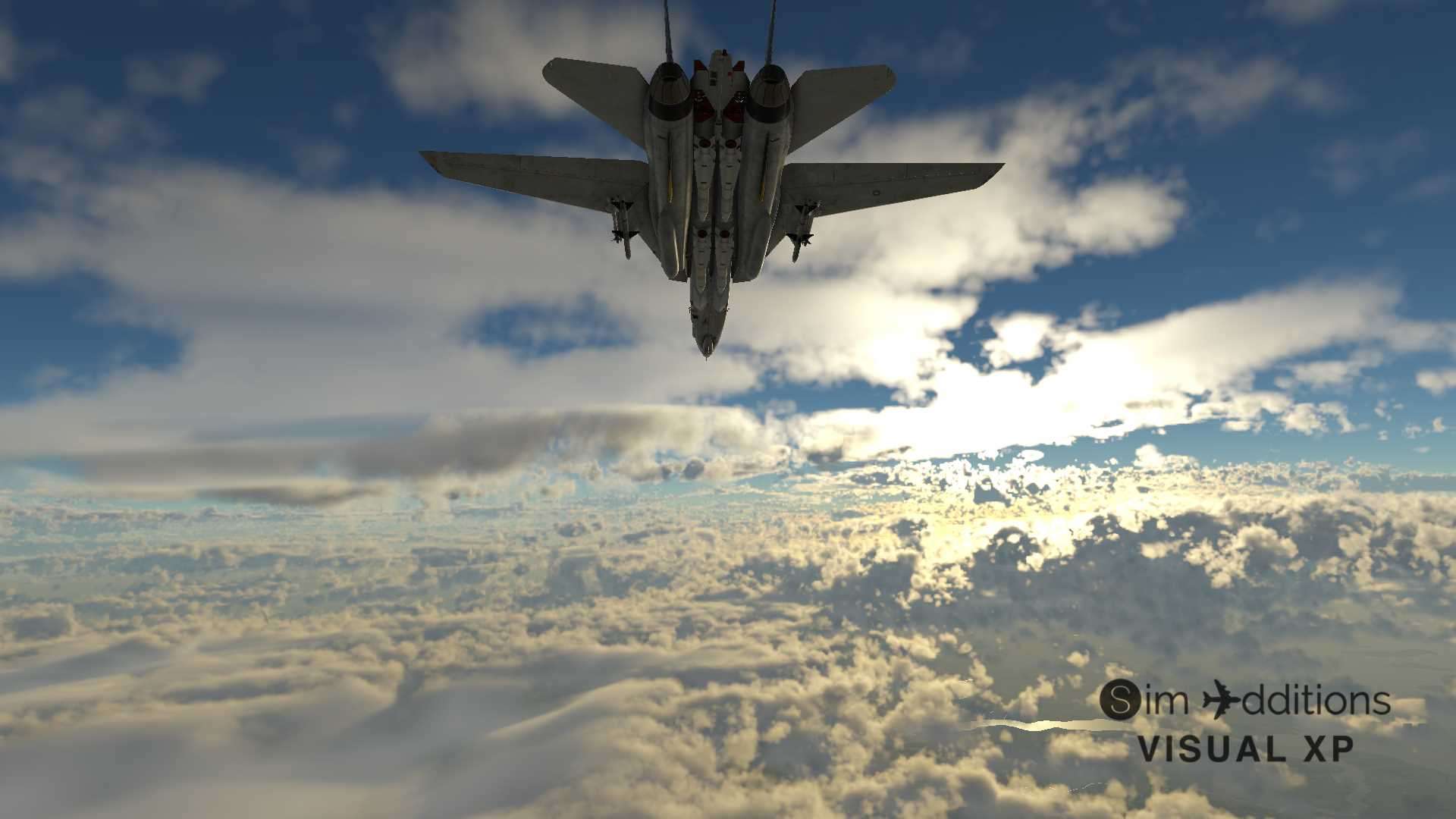 VisualXP | A New X-Plane 12 Weather Engine & Enhancement