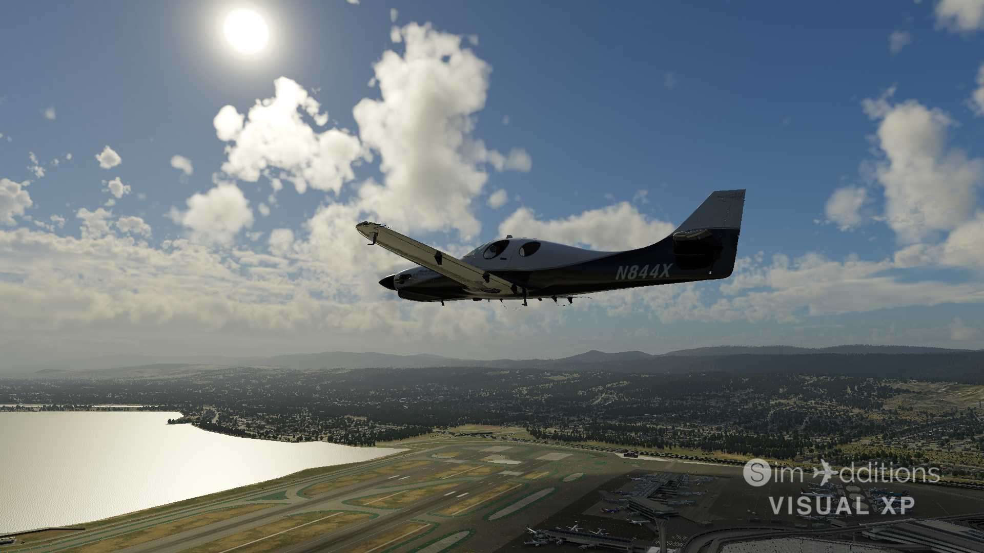 VisualXP | A New X-Plane 12 Weather Engine & Enhancement