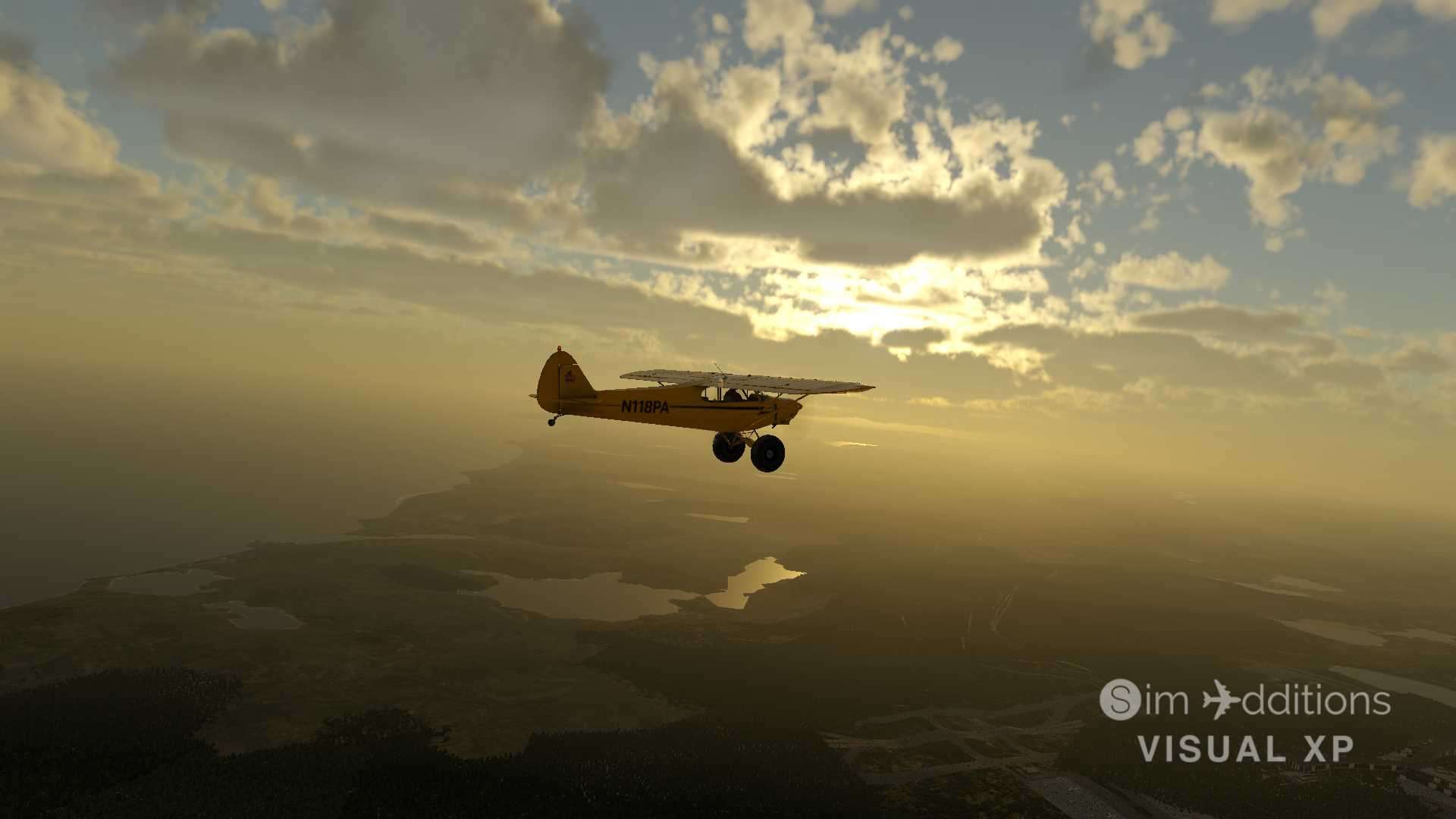 VisualXP | A New X-Plane 12 Weather Engine & Enhancement