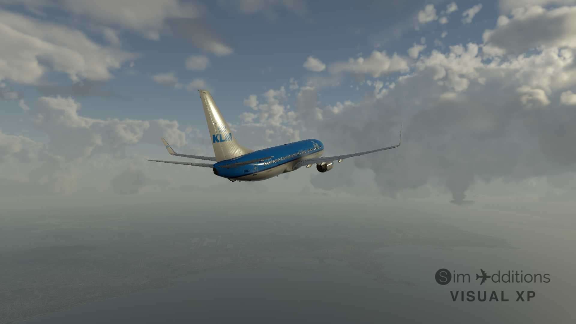 VisualXP | A New X-Plane 12 Weather Engine & Enhancement