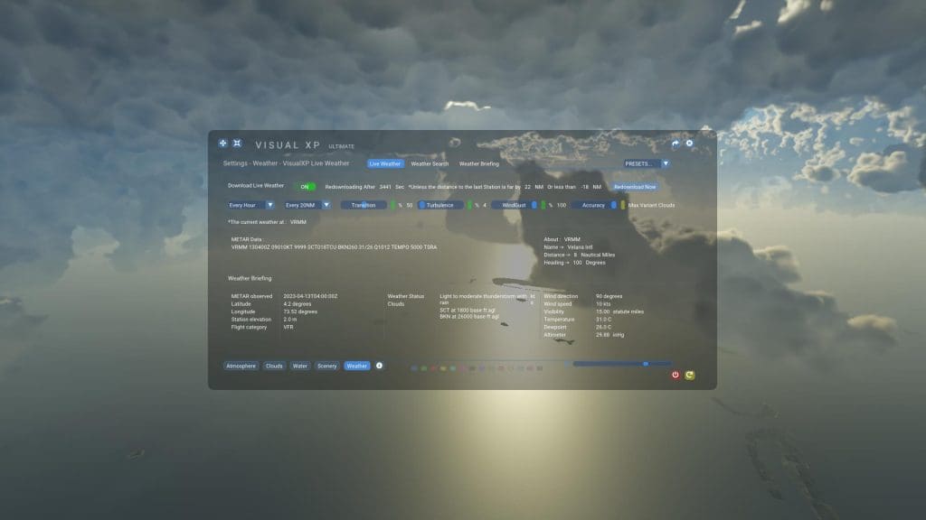 VisualXP | A New X-Plane 12 Weather Engine & Enhancement