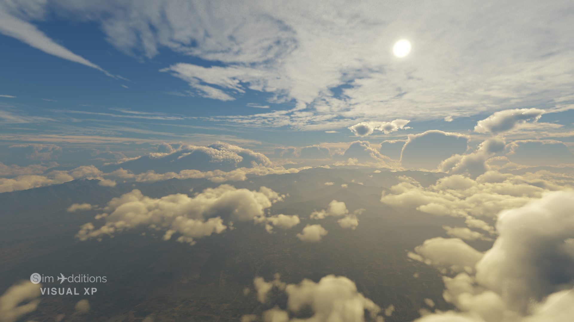 VisualXP | A New X-Plane 12 Weather Engine & Enhancement