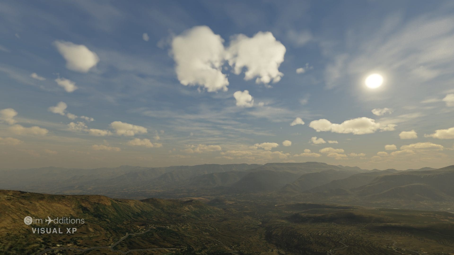 VisualXP | A New X-Plane 12 Weather Engine & Enhancement